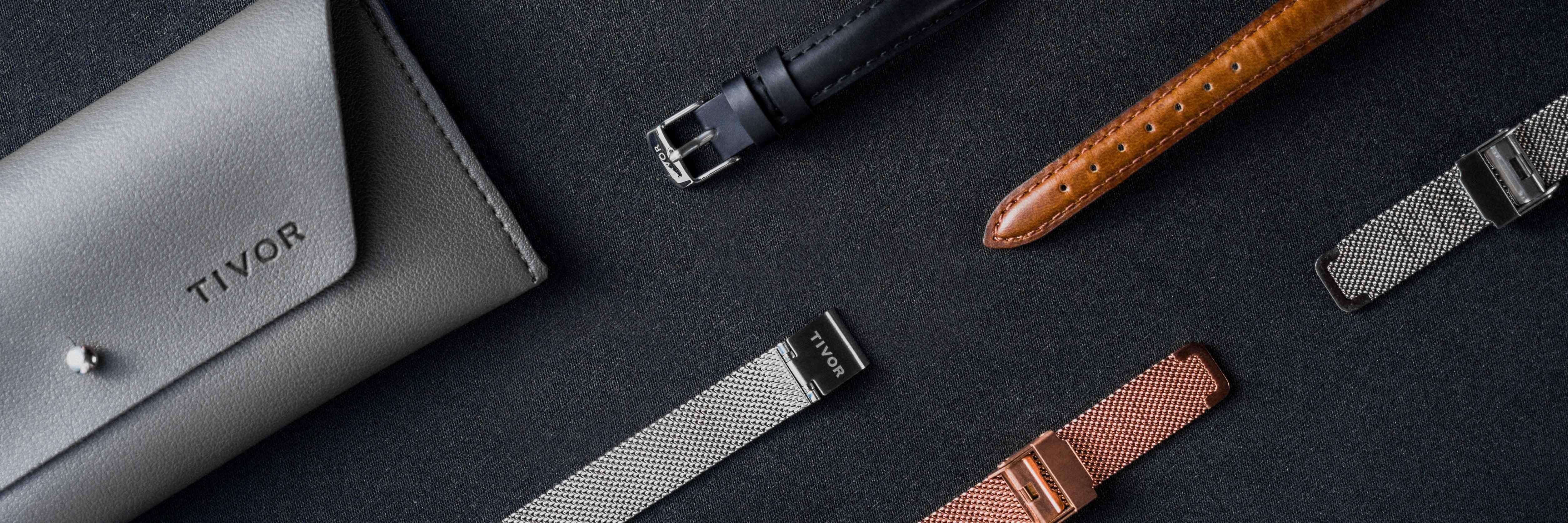 Straps & Pouches – Tivor